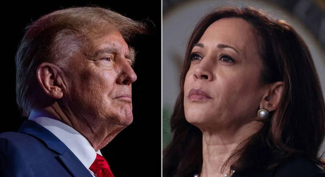 هنا لبنان مناظرة رئاسية بين ترامب وهاريس في 10 أيلول... ما أبرز قواعدها؟