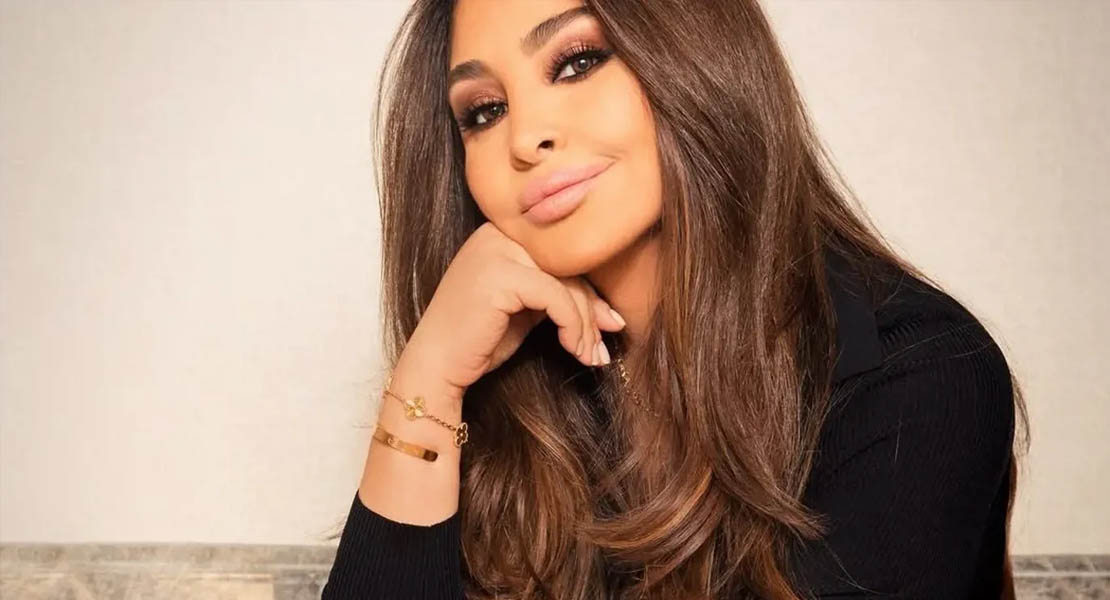 هنا لبنان مروان خوري يغني لزوجته على المسرح ويتغزل بها