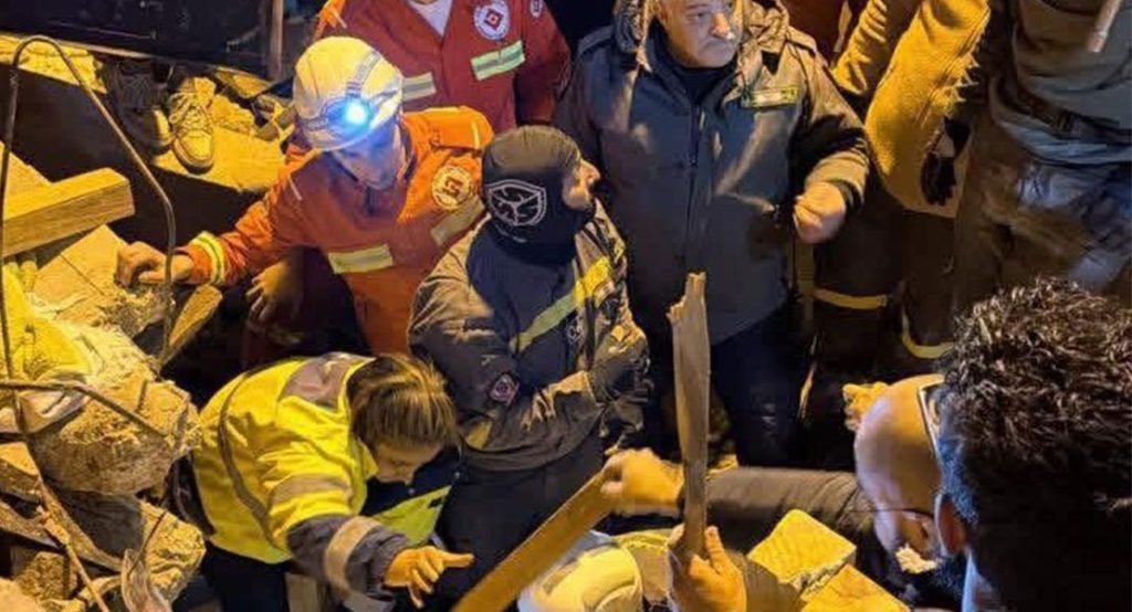 هنا لبنان مأساة طرابلس تُطوى بانتشال آخر المفقودين… أليسار المير تخرج ...